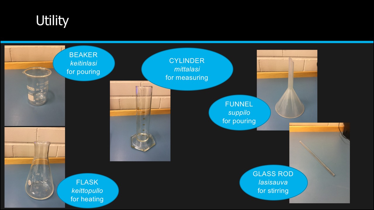 Lab equipment